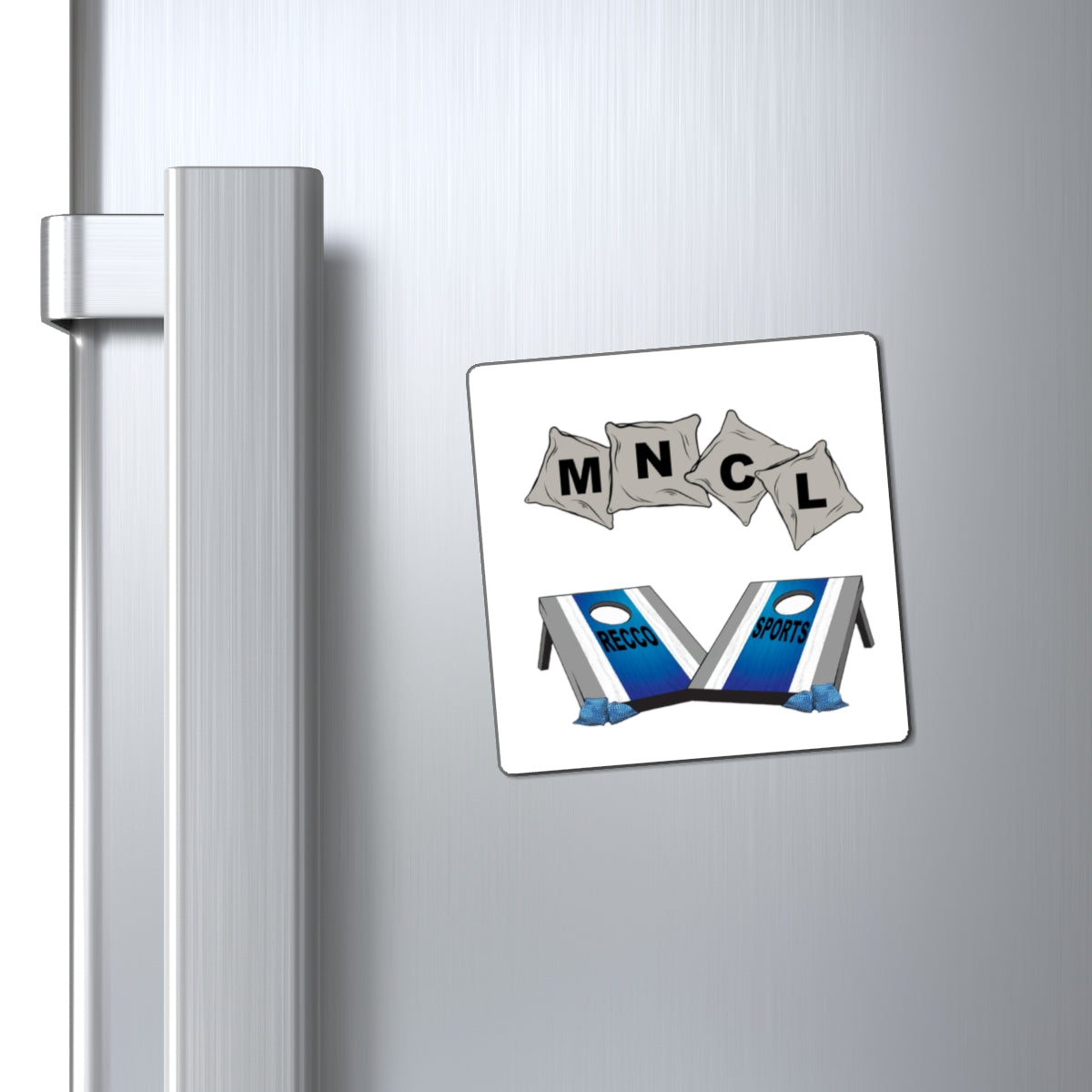 MNCL - 3 x 3 Magnet – reccosportsllc